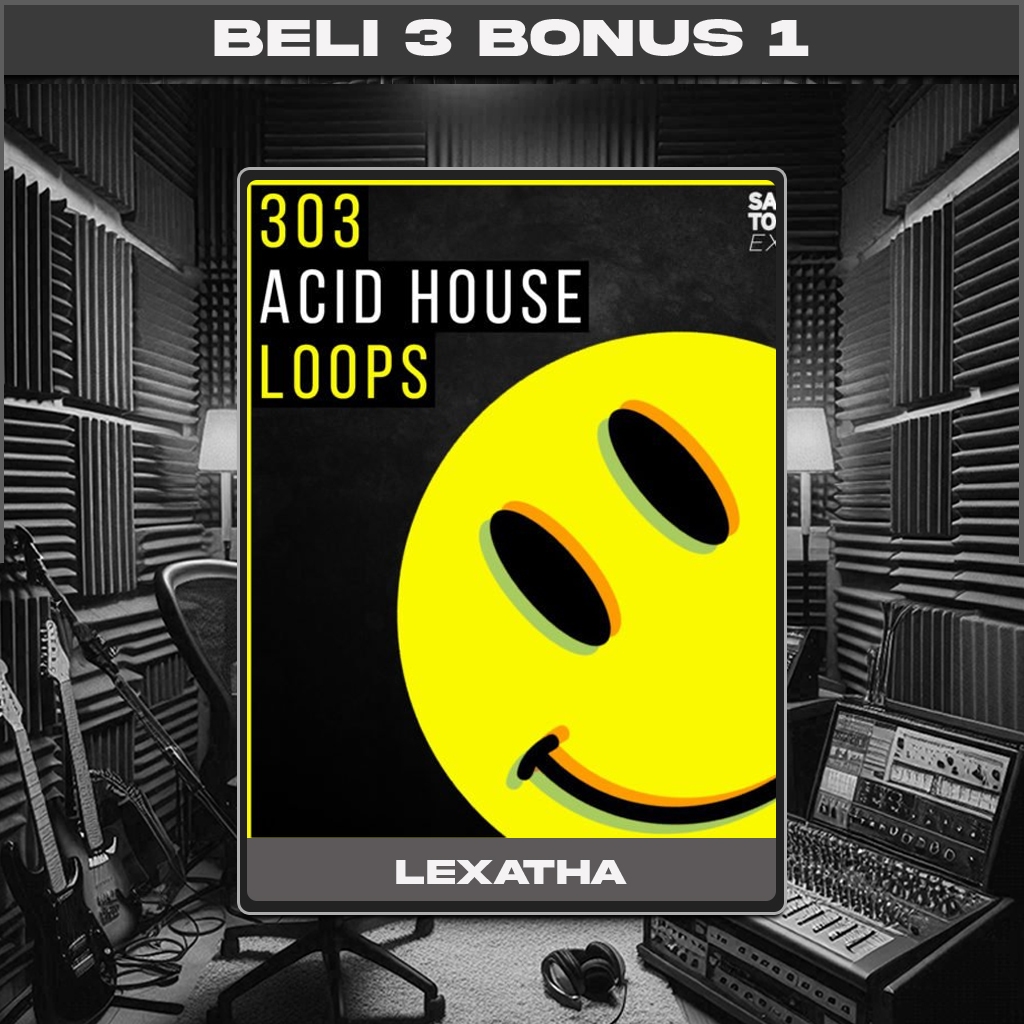 Jual Sample Tools by Cr2 303 Acid House Loops | Shopee Indonesia