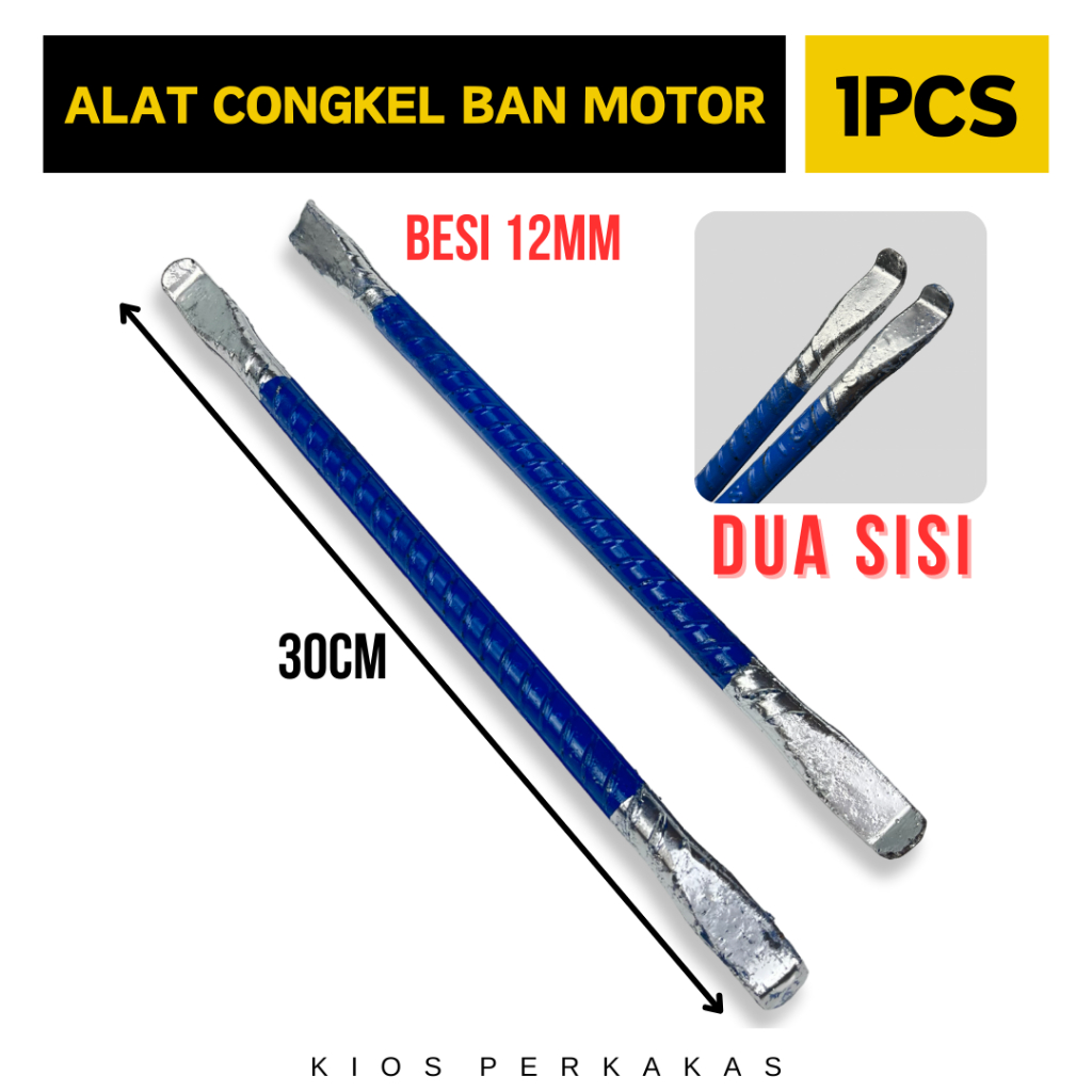 Jual Alat Congkel / Alat Cungkil Dua Sisi Cukit Ban Motor dan Sepeda ...