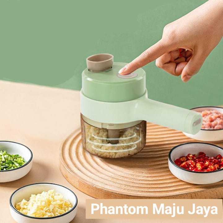 Jual Food Chopper Multifungsi Mini Pemotong Sayur Portable Chopper ...
