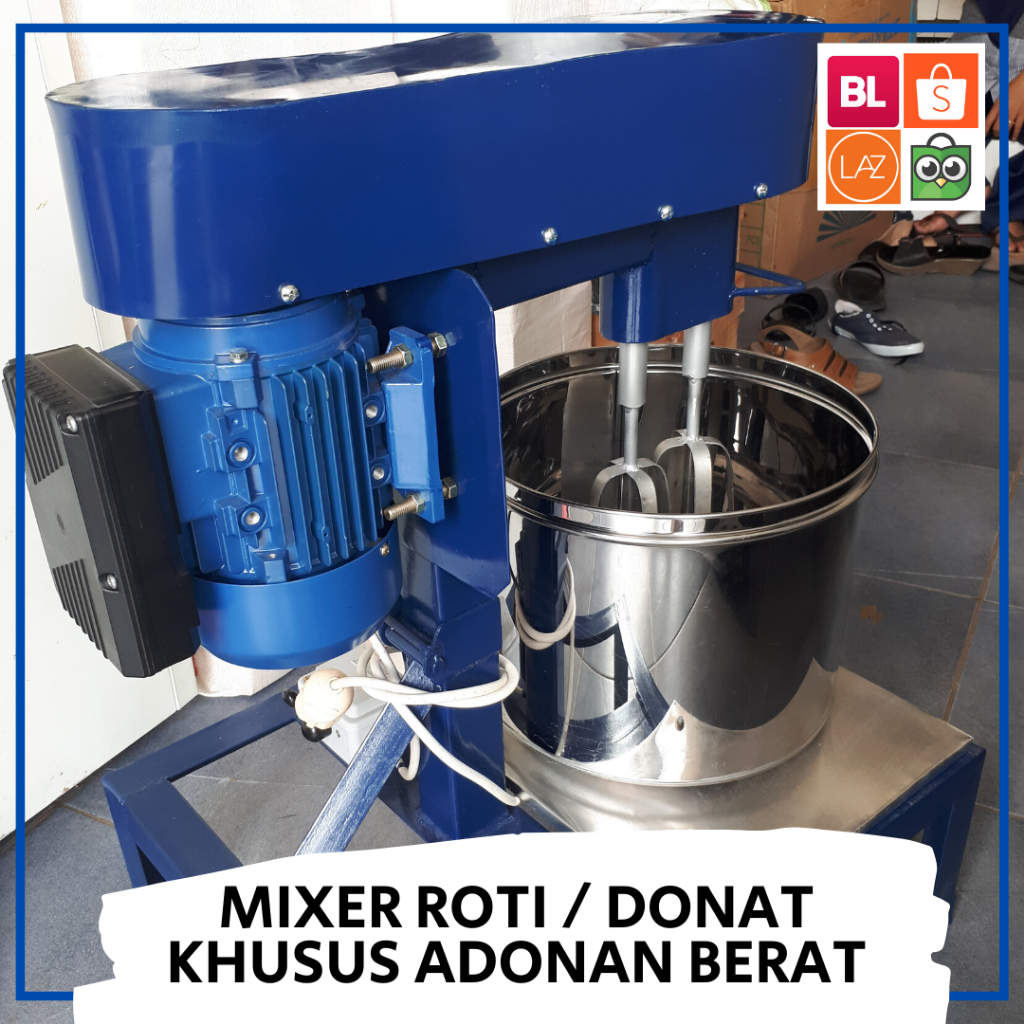 Jual MIXER BESAR UNTUK ES KRIM DAN MARTABAK / MIXER JUMBO 15 LITER ...