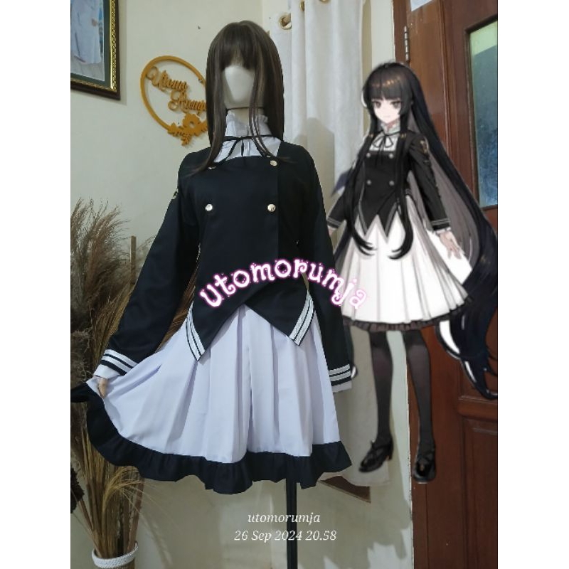 Jual utomorumja kostum cosplay Arknights - Arturia/virtuosa childhood ...