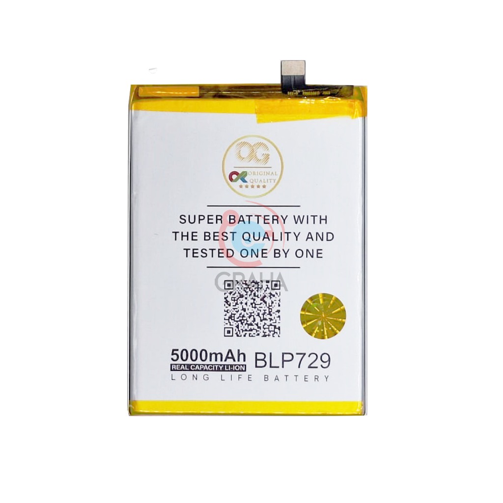 Jual BATERAI / BATTERY / BATRE REALME 5 / 5I / C3 / C20 / C21 / C21Y ...
