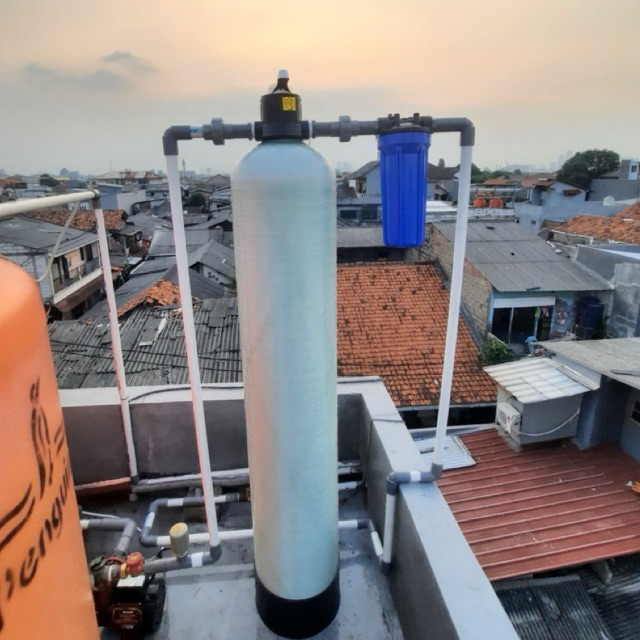 Jual Filter Air Tanah Zat Besi Karat - Paket Instalasi Filter Air Sumur ...