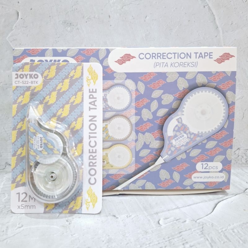 Jual Tipex Roll Joyko Ct-522 Motif Fancy/Batik/Snack Time/Cute Friend ...