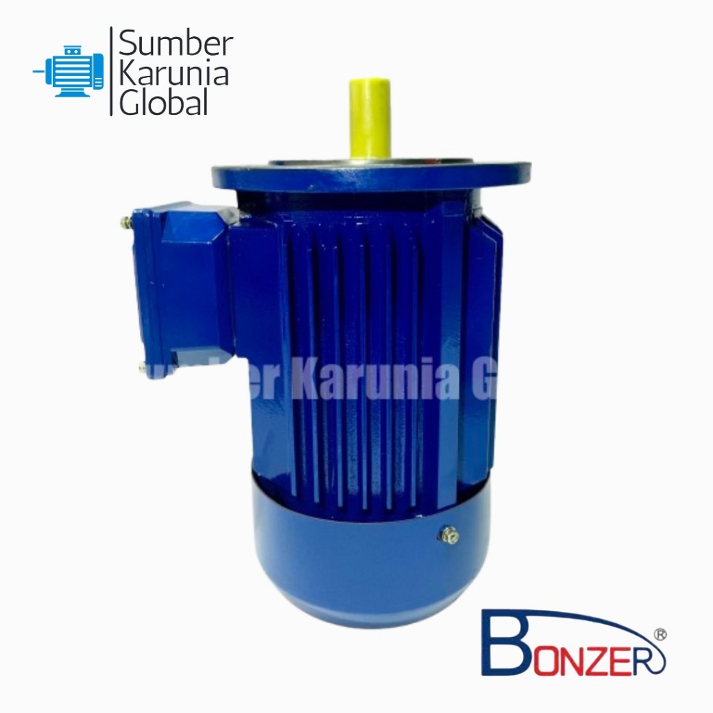 Jual Electro Motor Bonzer IE1 25HP 18,5 KW B5 Flange Mounting 4Pole & 2 ...