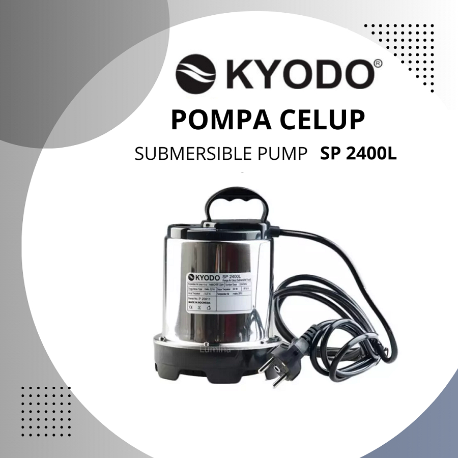 Jual Pompa Celup KYODO Sumbersible Pump Pompa Kolam Ikan submersible ...