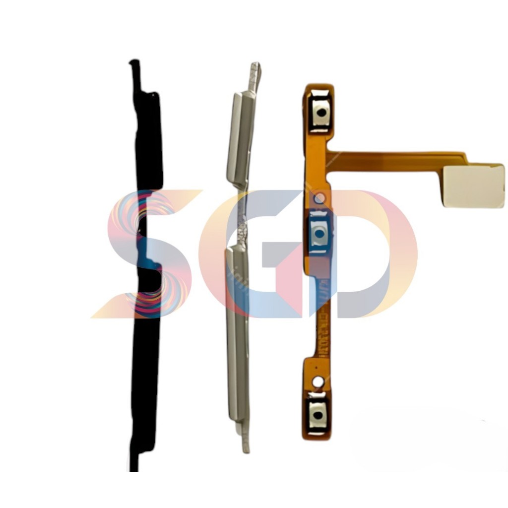 Jual Flexi/Flexible On Off Volume + Tombol Luar Vivo Y71 Fullset | Shopee Indonesia