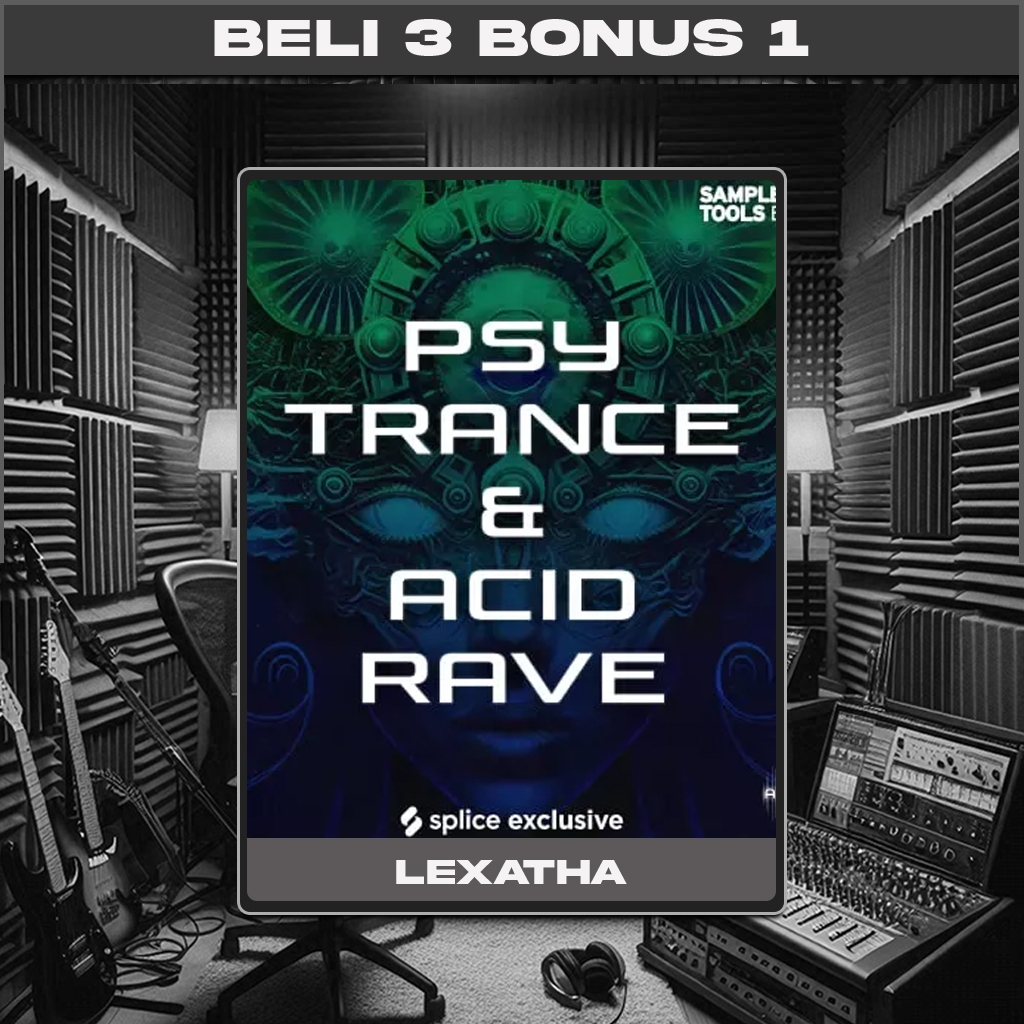 Jual Sample Tools by Cr2 PSY Trance and Acid Rave | Shopee Indonesia