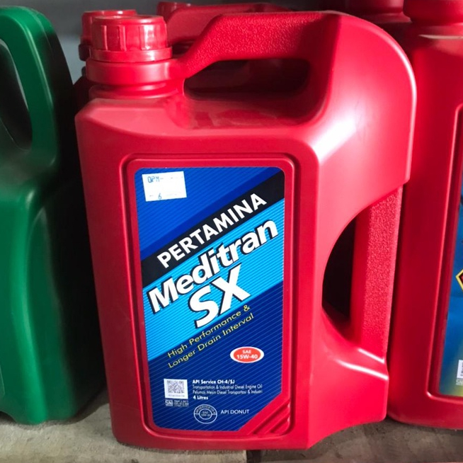 Jual PERTAMINA Meditran SX Sae 15w-40 Oli Pelumas Mesin Mobil Diesel Engine Oil 4L | Shopee ...