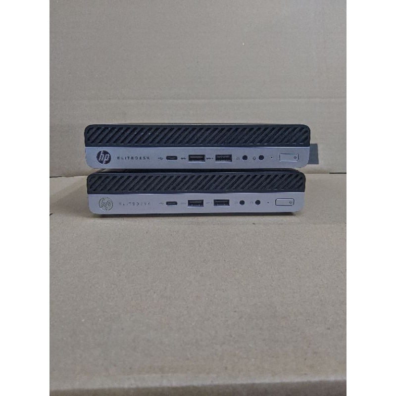 Jual PC MINI HP ELITEDESK 800 G3 MINI 65W CORE I5 7500 RAM 16GB SSD ...