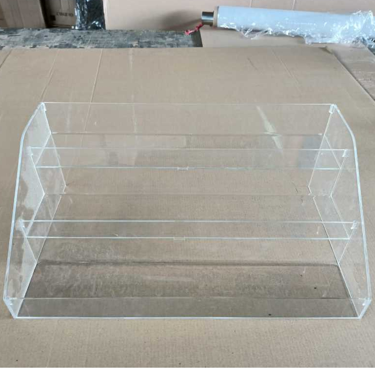 Jual Custom Display 4 tingkat | Rak Parfum | Rak Kosmetik Multifungsi ...