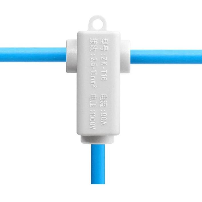 Jual Terminal Block ZK-T16 / EX-T16 High Power Splitter 1000V/80A T ...