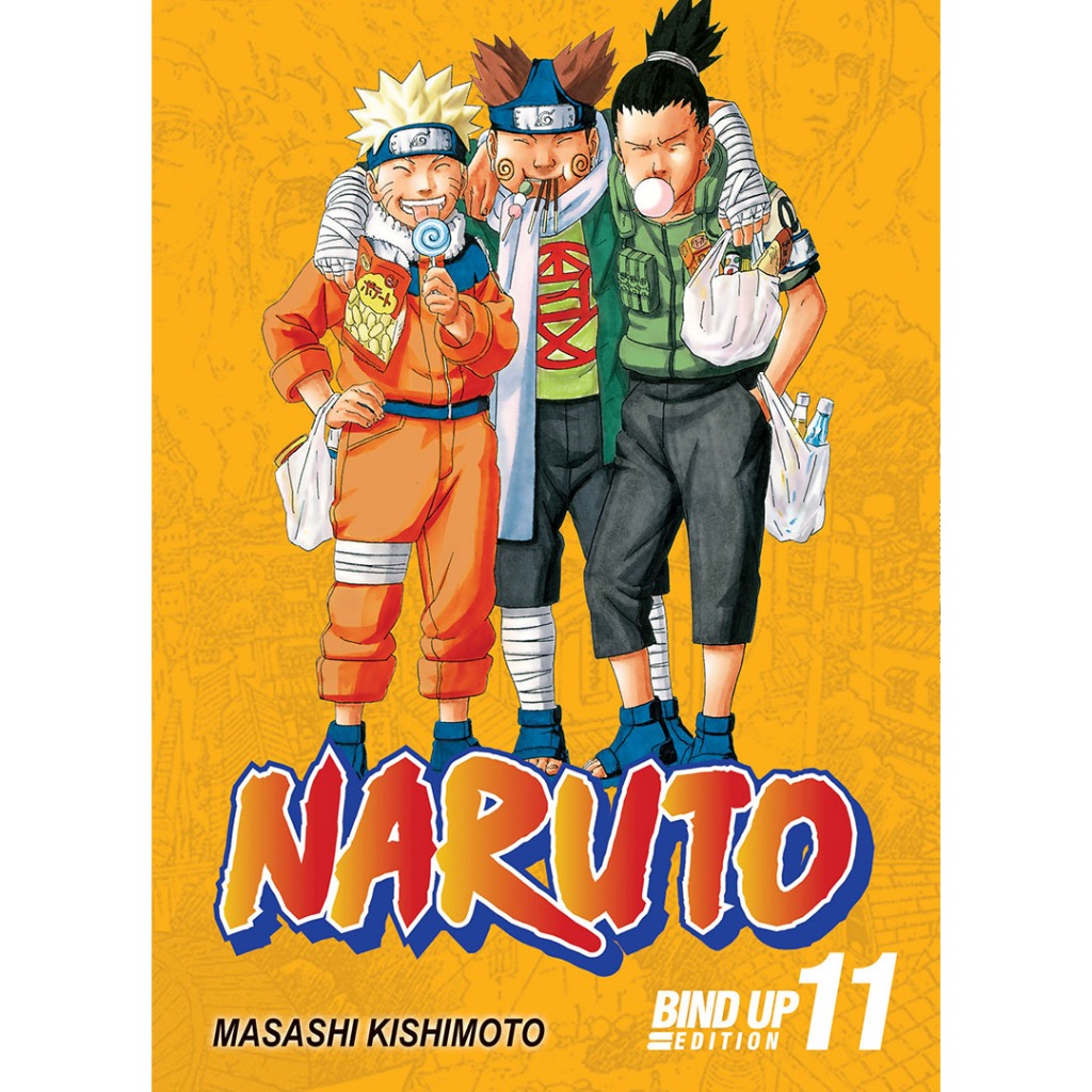Jual Komik Seri: Naruto Bind Up Edition | Shopee Indonesia