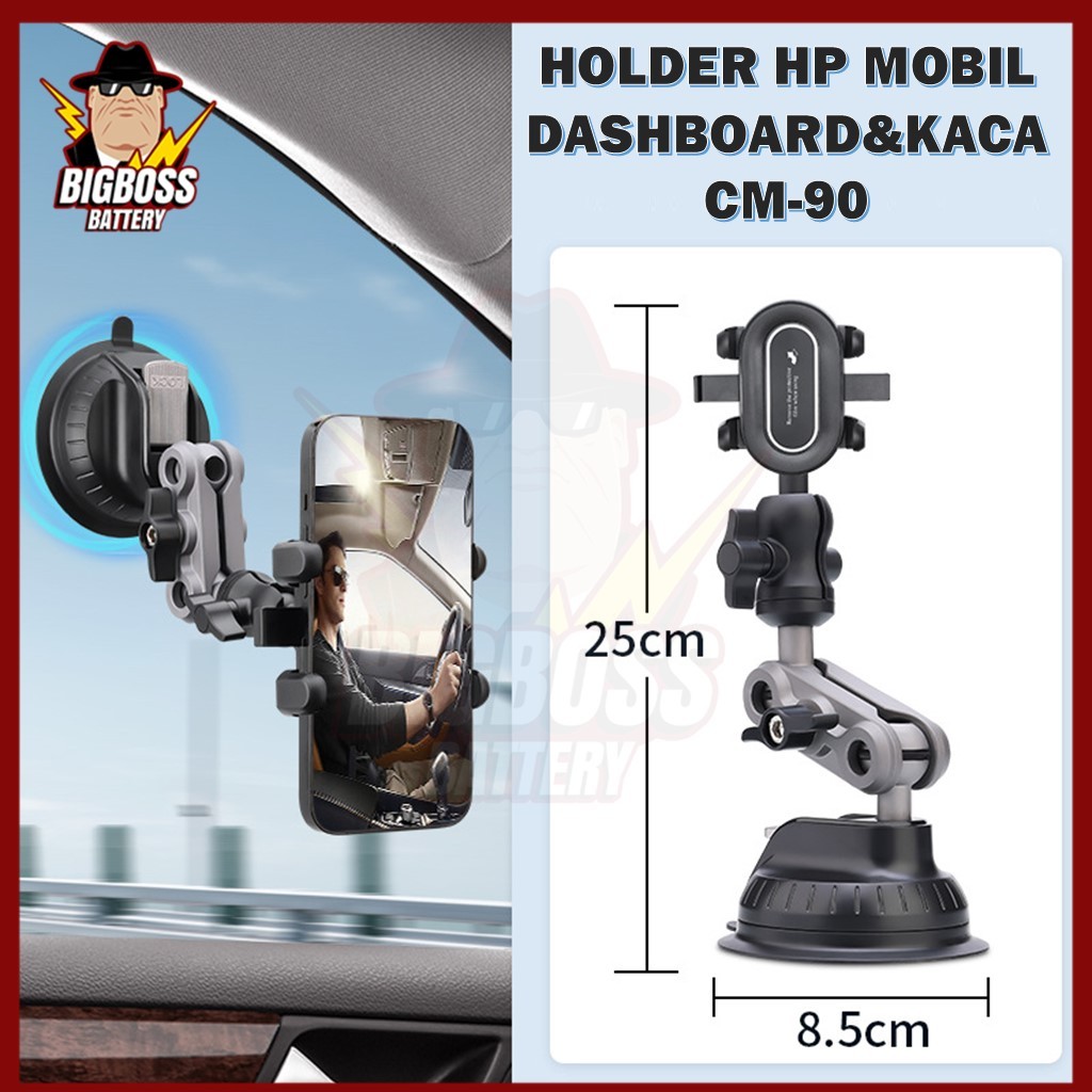 Jual Holder Mobil Besi EVOGRIP CM90 Holder Hp Mobil Universal Original ...