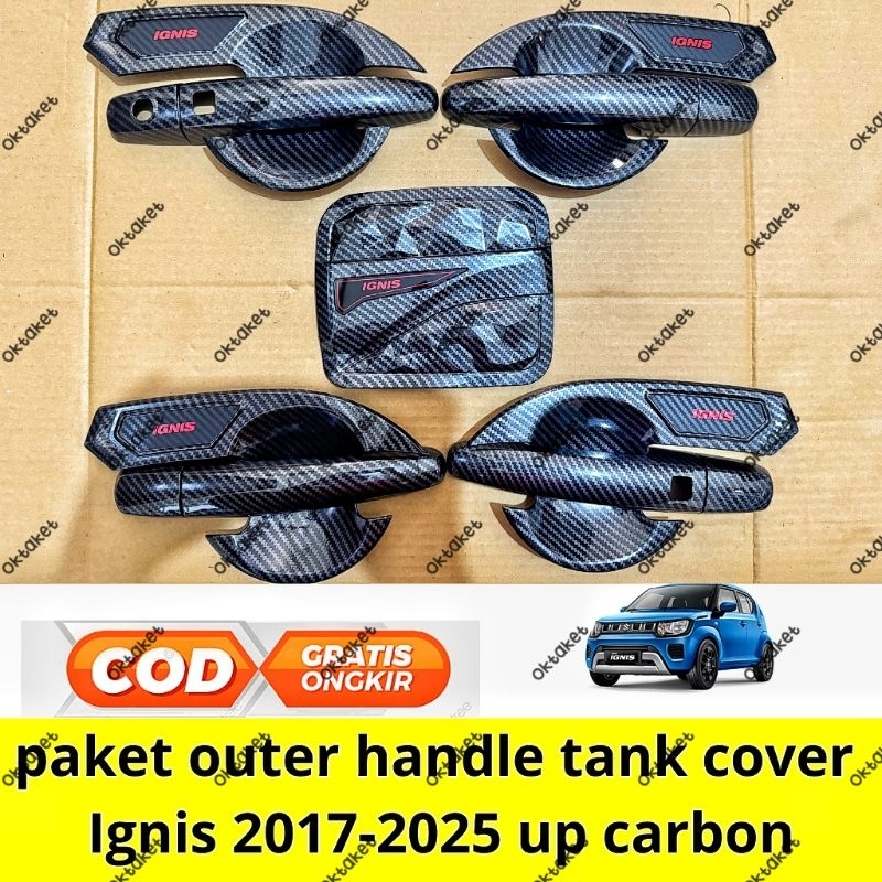 Jual paket outer handle tank cover Ignis 2017 2018 2020 2023 2025 ...