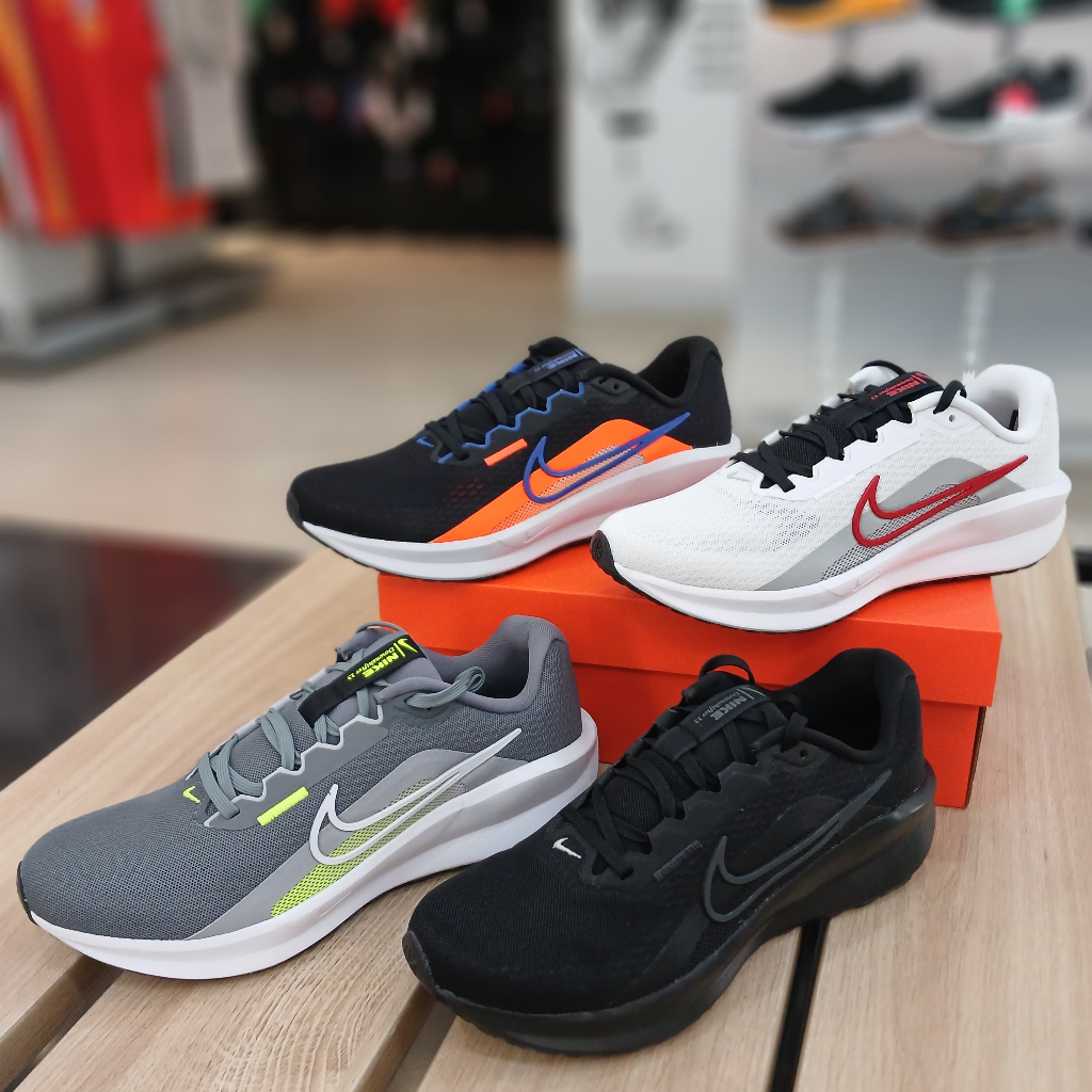 Jual Sepatu Running - NIKE Downshifter 13 - BLACK/BLACK [FD6454-003 ...