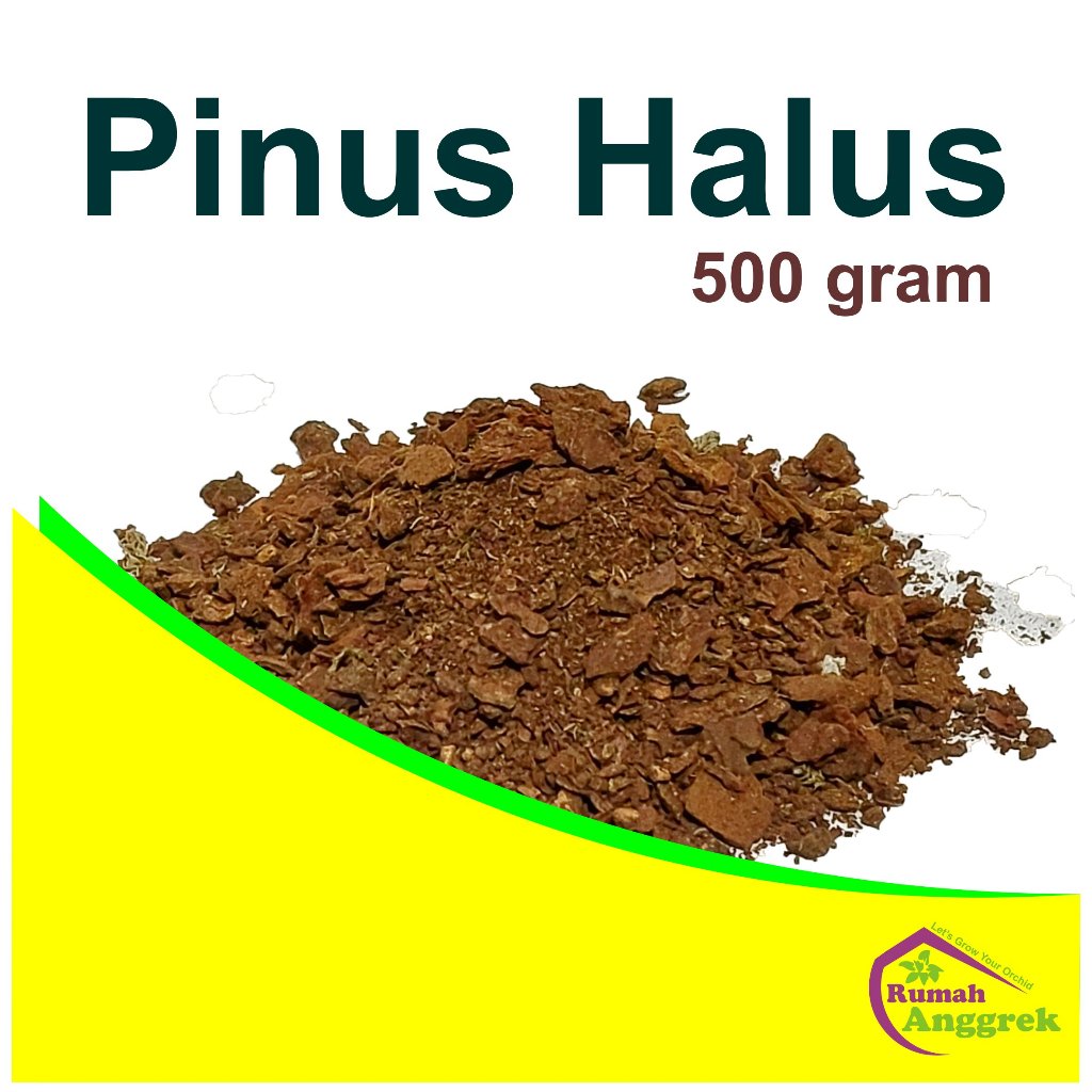 Jual Media Tanam Pinus Halus 500 gram Seleb selep pine bark nugget ...