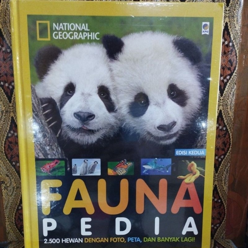 Jual Buku Original National Geographic Fauna Pedia | Shopee Indonesia