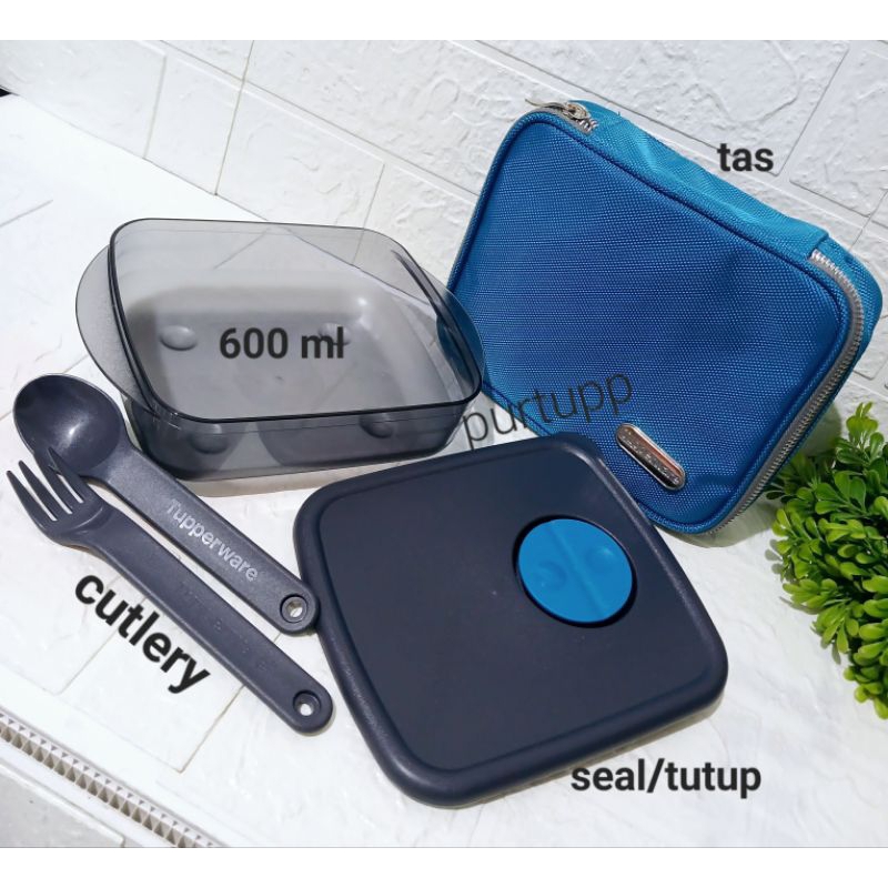 Jual Xtreme Meal Box Tupperware | Shopee Indonesia