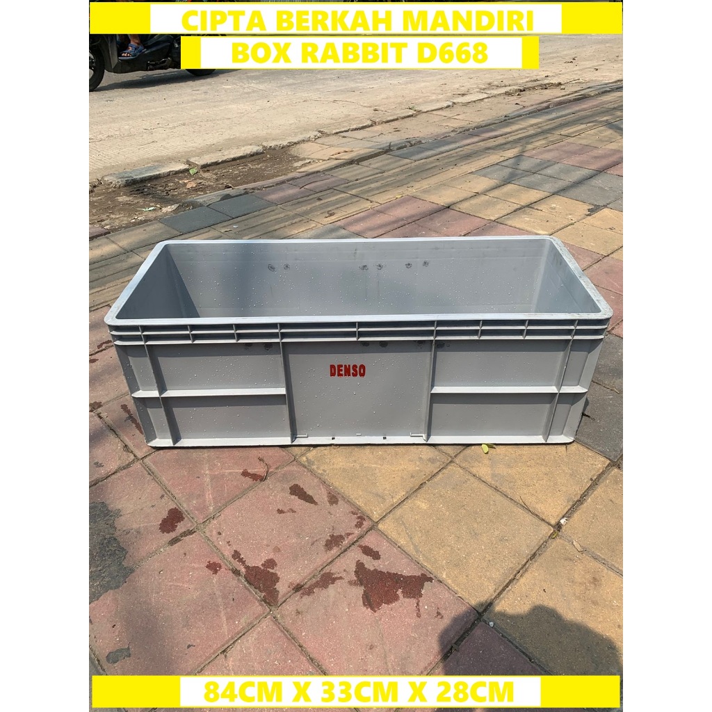 Jual BUCKET BOX/BAK RABBIT TIPE D668/BOX CONTAINER INDUSTRI | Shopee ...