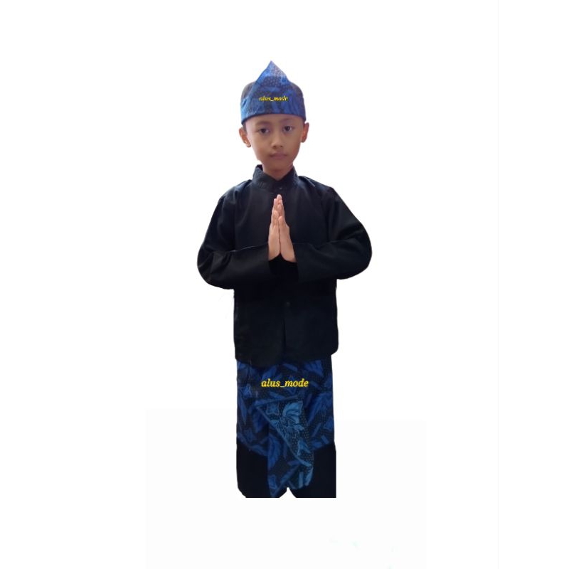 Jual Sapit Urang Dan Ikat Kepala Instan Motif Baduy Badui Sapit Urang ...