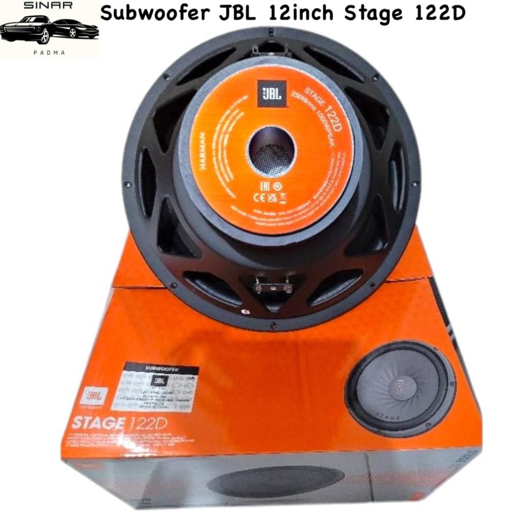 Jual Subwoofer JBL 12 Inchi Stage 122D Double Magnet | Shopee Indonesia