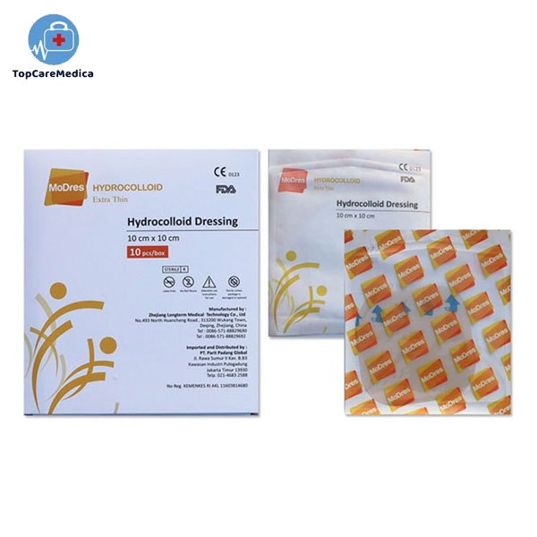 Jual [Box] Modres Hydrocolloid Dressing 10x10cm | Shopee Indonesia