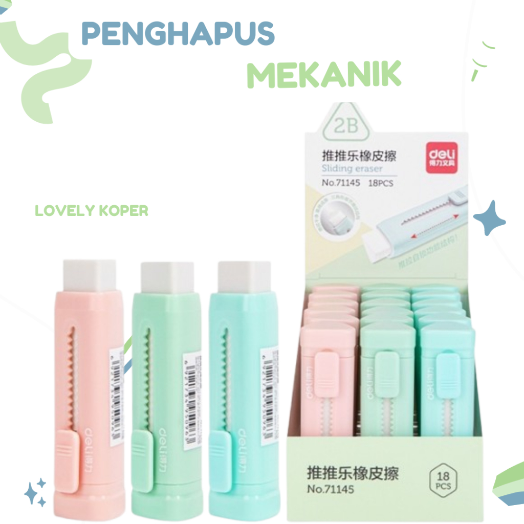 Jual Penghapus Mekanik Penghapus Sliding Penghapus Stik Penghapus ...