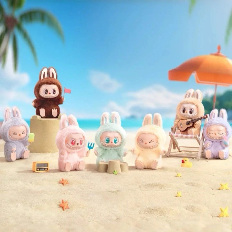 Jual Ready Stok Labubu Have A Seat V2 Original Popmart /Blind Box ...