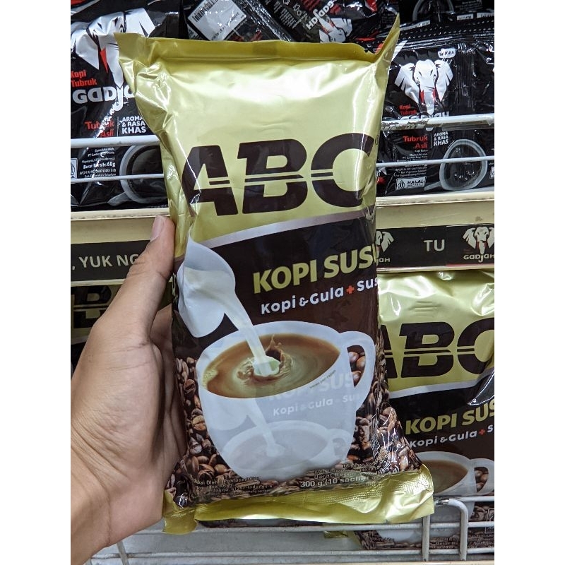 Jual ABC KOPI SUSU Isi 10 Sachet @30Gram || Kopi Susu || Kopi ABC ...