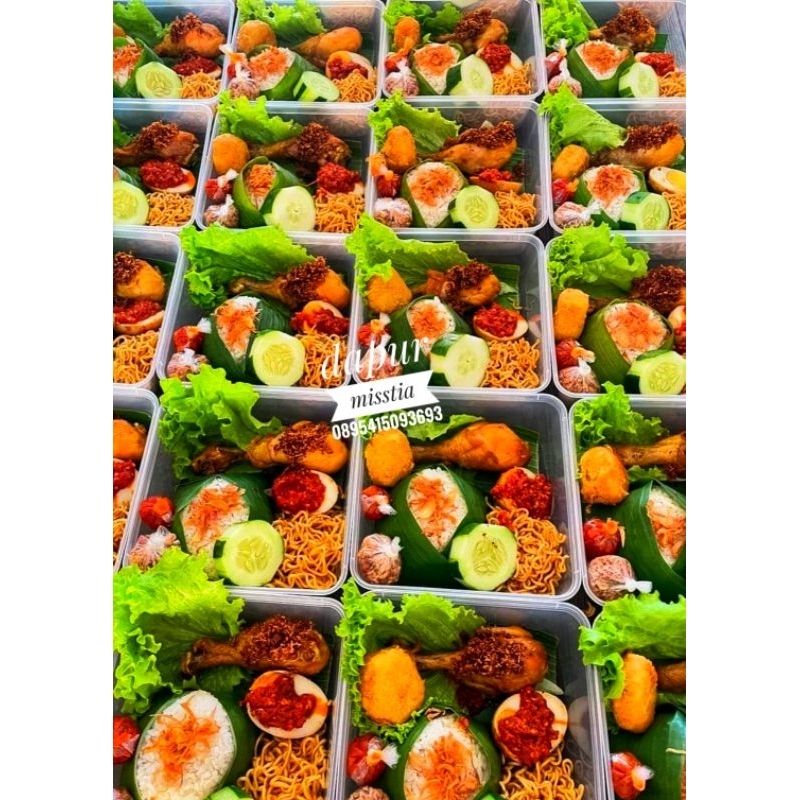 Jual nasi box jakarta | Shopee Indonesia