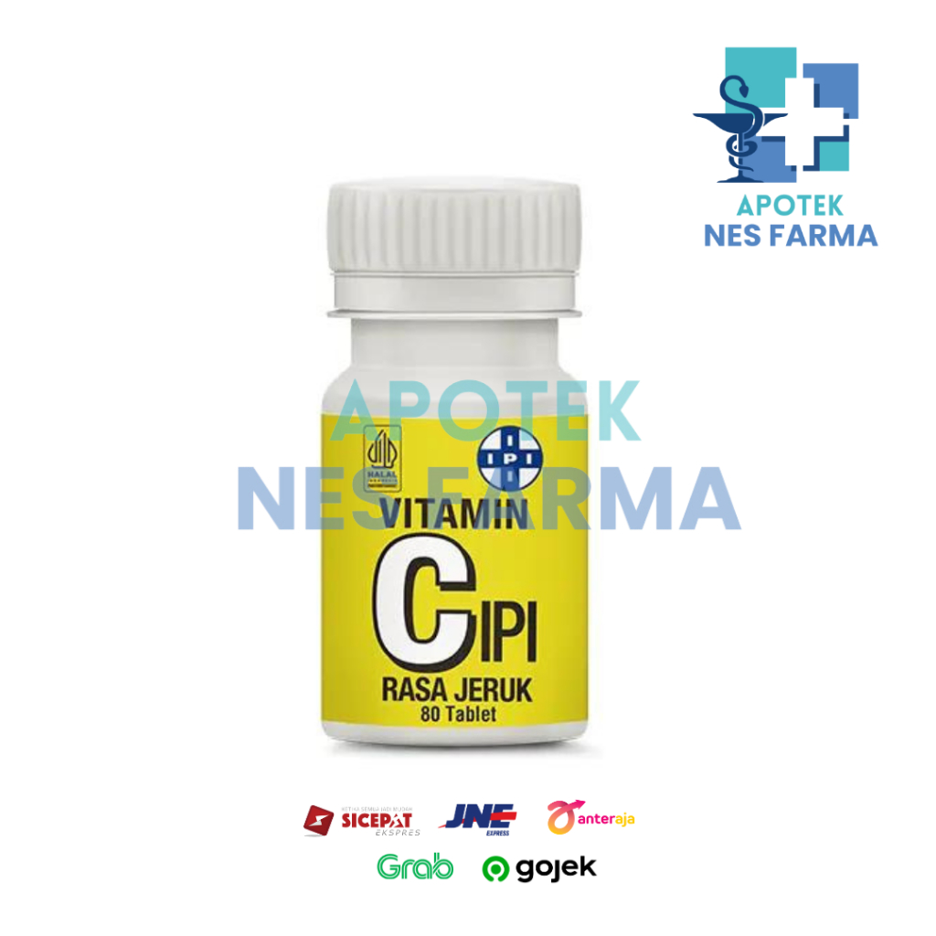 Jual IPI VITAMIN C 50mg RASA JERUK BOTOL ISI 45 TAB HISAP ANAK | Shopee ...
