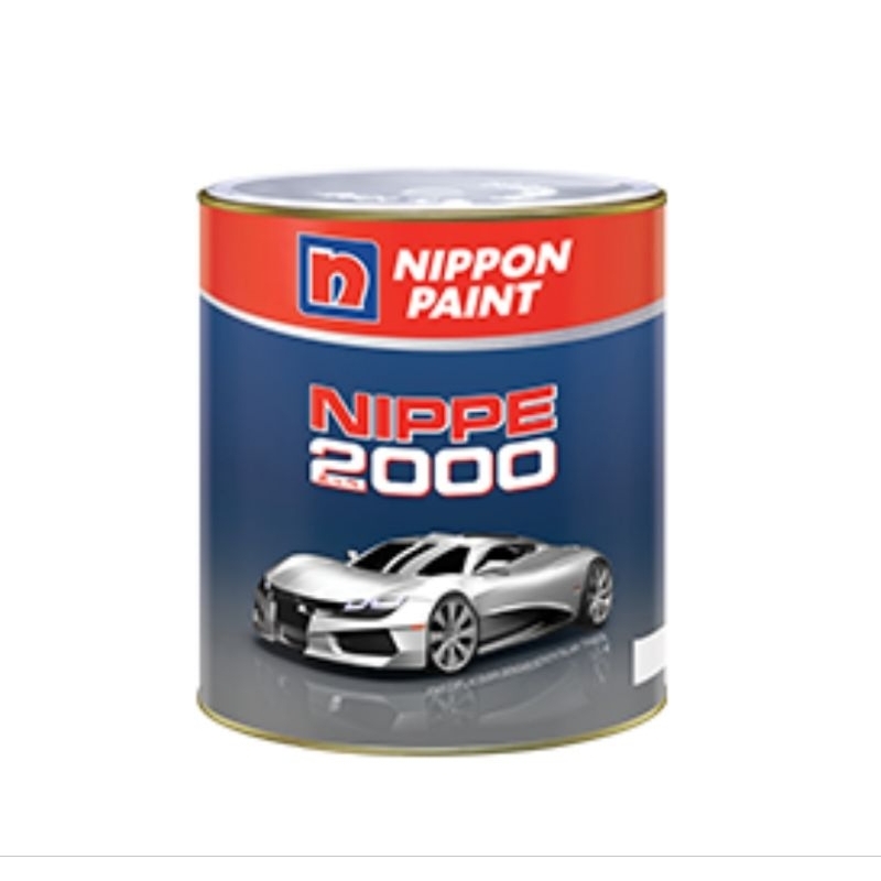 Jual Cat ducco Nippe 2000 1 liter / Nippon Paint cat kayu besi baja mobil motor | Shopee Indonesia