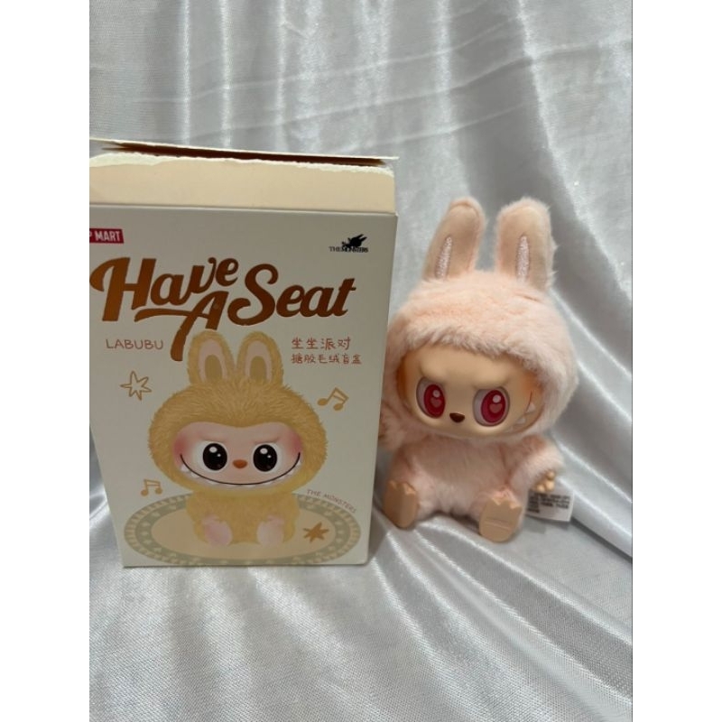 Jual The Monster Labubu Have a Seat Original Popmart , Labubu Versi 2 ...