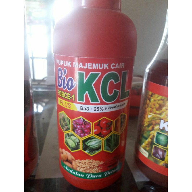 Jual BIO KCL cair buat masa pembuahan 500ml | Shopee Indonesia