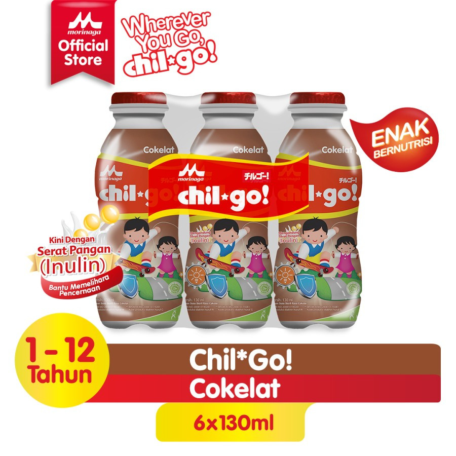 Jual ChilGo/Chil-Go Cair Susu Pertumbuhan Anak dari Morinaga | Shopee ...