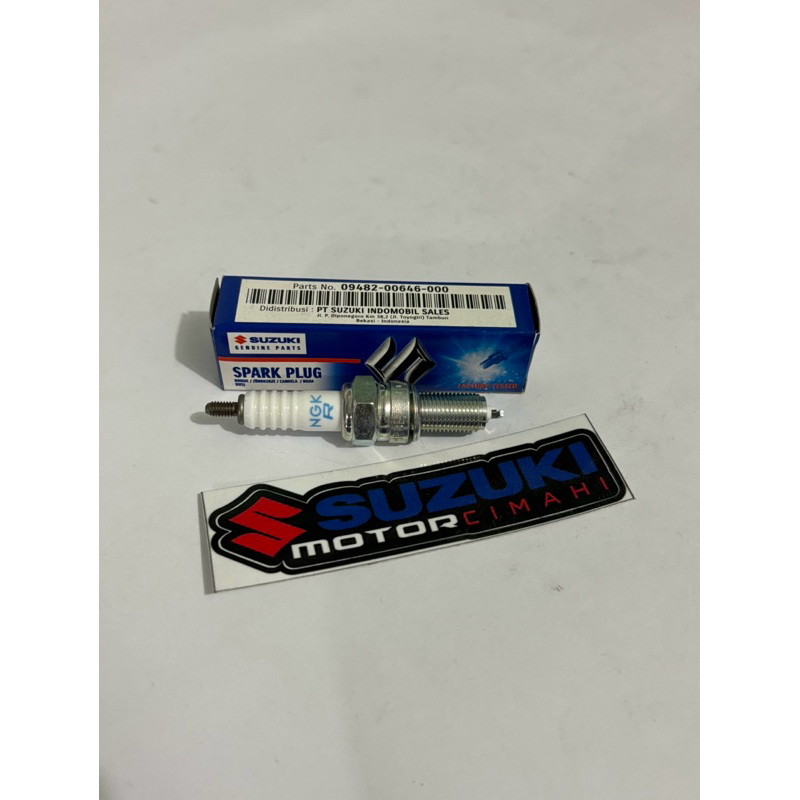 Jual BUSI / SPARK PLUG SUZUKI MR8E-9 SATRIA FU INJEKSI /GSX 150S DAN R ...