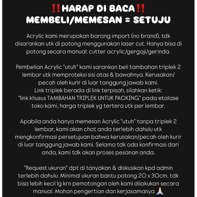 Jual Acrylic Lembaran Bening Mika - 3mm x 122cm x 244cm | Shopee Indonesia