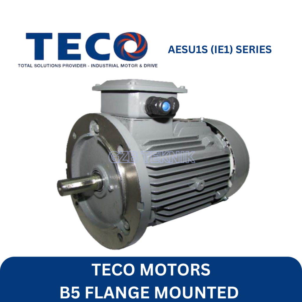 Jual Dinamo Electric Motor Teco 5,5kW 7,5HP 380V/660V 3 Phase B5 Flange | Shopee Indonesia