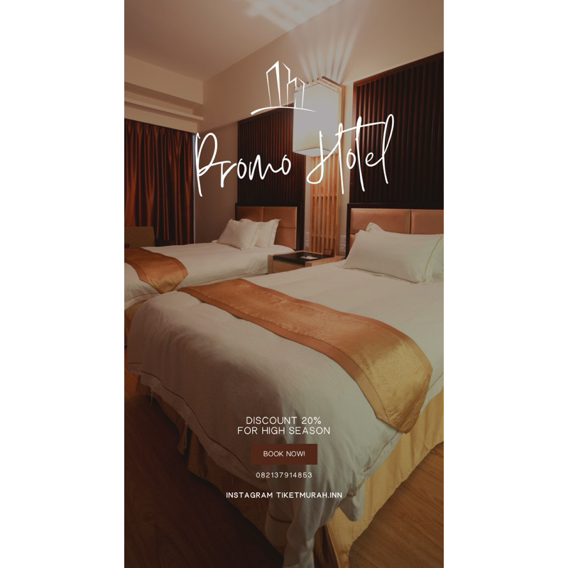 Jual PROMO HOTEL MURAH DOMESTIK & INTERNASIONAL | Shopee Indonesia