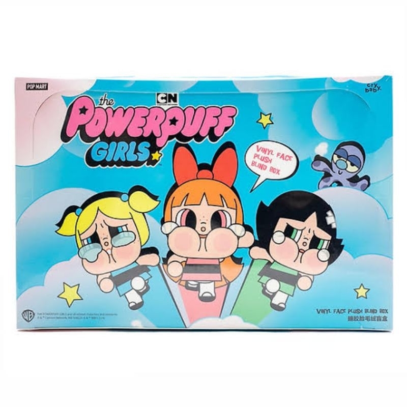 Jual READY-CRY BABY x POWERPUFF GIRLS 1 set | Shopee Indonesia