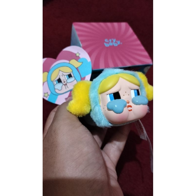 Jual Powerpuff Girls x Cry Baby Bubbles Original Pop Mart | Shopee ...