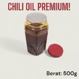 Jual PROMO! CHILI OIL | CILI OIL | MINYAK CABAI | MINYAK CABE | CABE ...