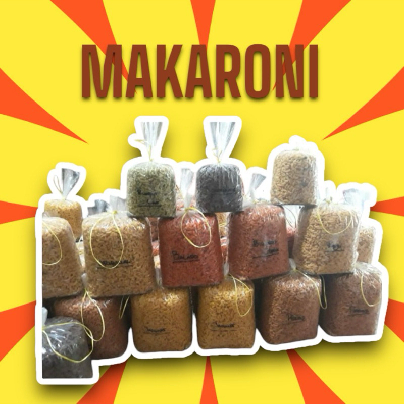 Jual OLEH -OLEH SNACK MAKARONI KILOAN 1KG, Makaroni Coklat Murah pusat ...