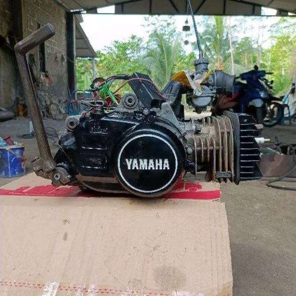 Jual PROMO MESIN YAMAHA POSWAN FORCE 1 ONE F1ZR | Shopee Indonesia