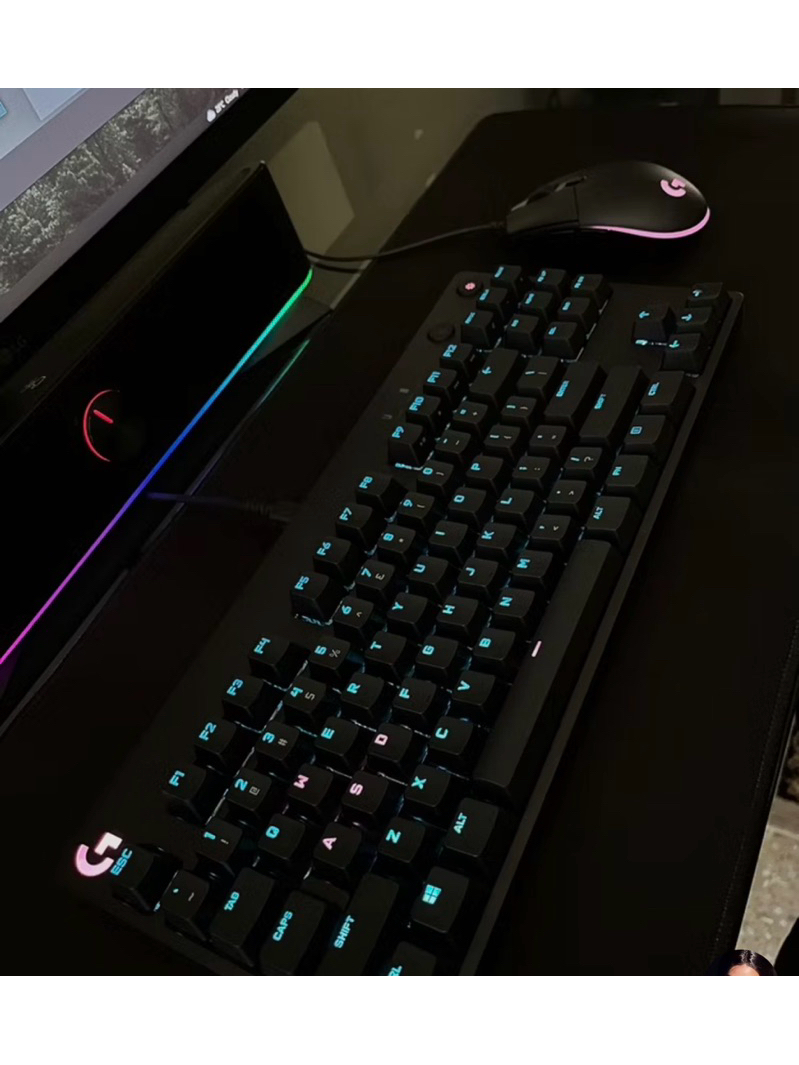 Jual Logitech G Pro X Keyboard Gaming TKL Mechanical RGB for eSports ...