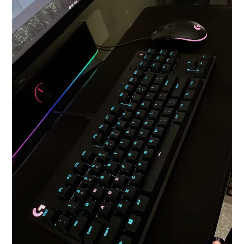 Jual Logitech G Pro X Keyboard Gaming TKL Mechanical RGB for eSports ...