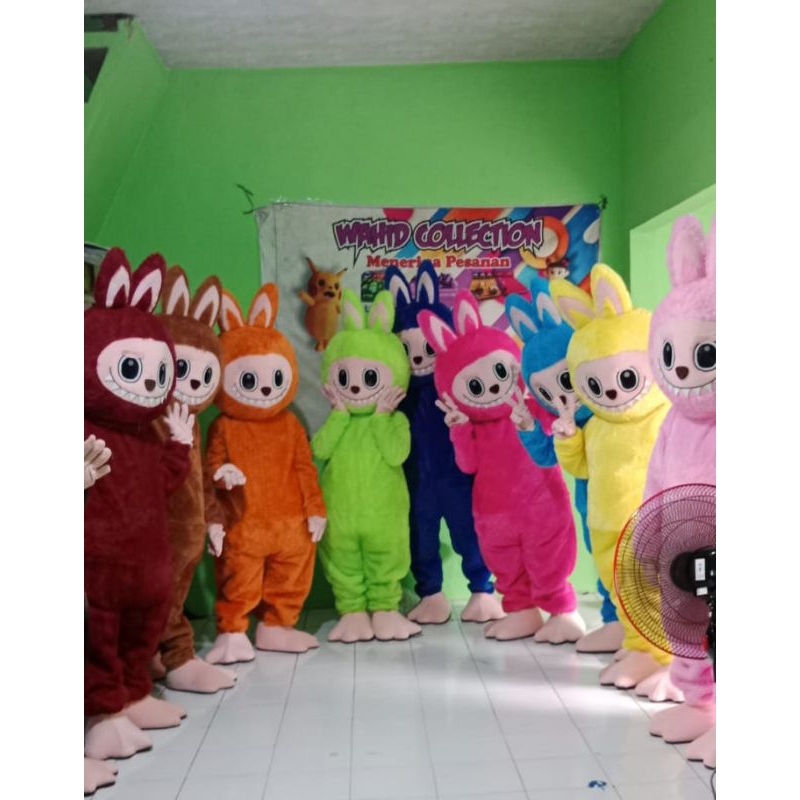 Jual Kostum badut LABUBU | Shopee Indonesia