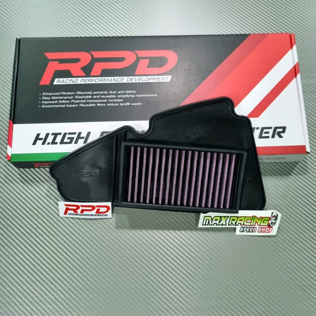 Jual Air Filter Saringan Udara RPD Racing TDR Genio Beat Deluxe Scoopy ...