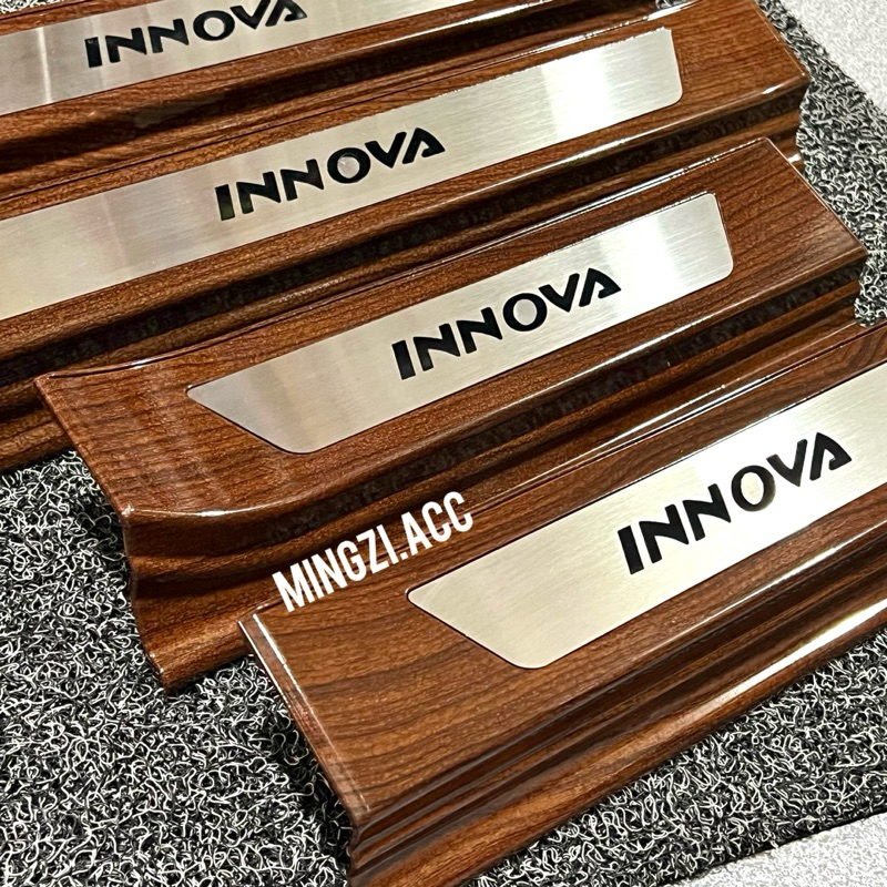 Jual ALL NEW INNOVA REBORN 2016 2018 2020 2022 2024 SIDE SCUFF SILLPLATE SILPLATE SAMPING ...